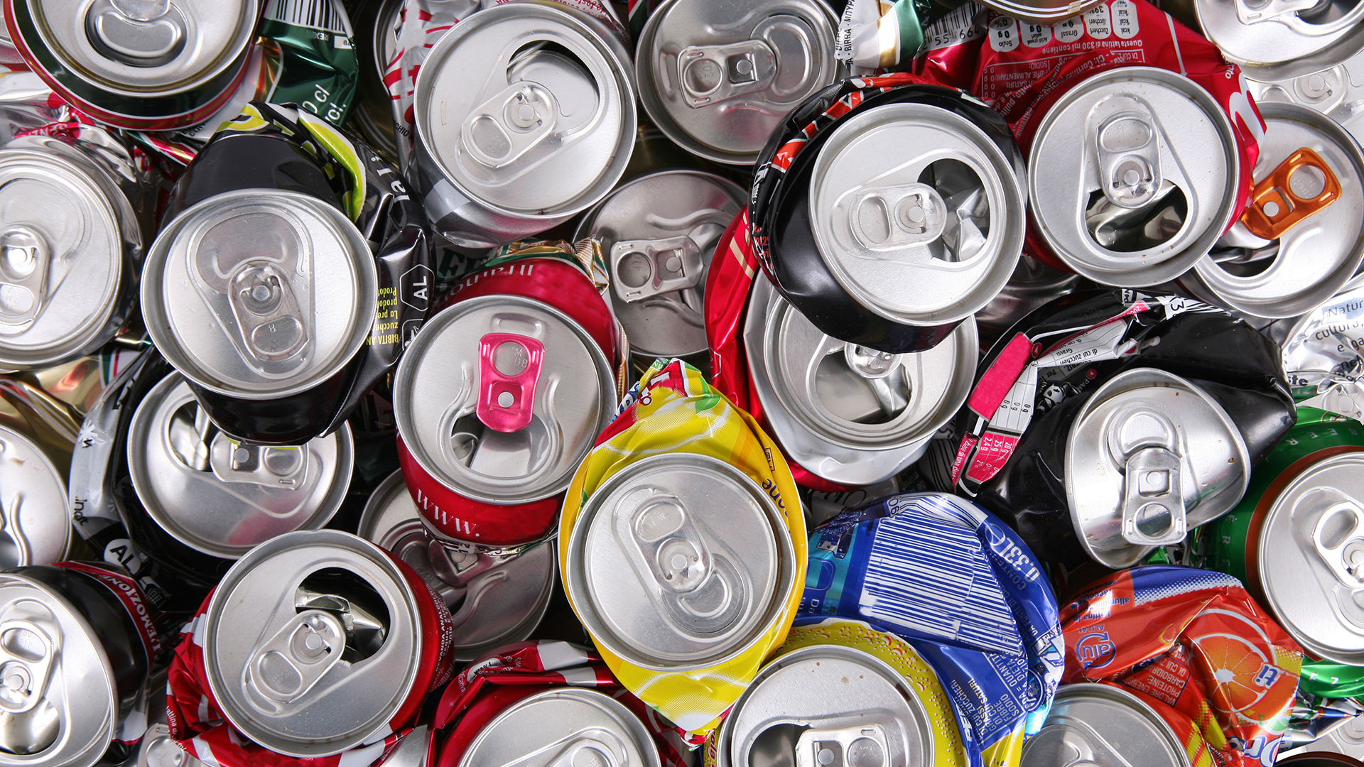 Aluminum Cans - Jado Recycling